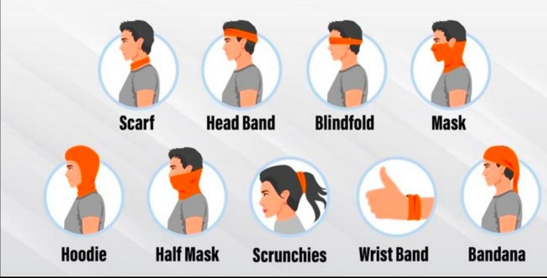 scarf, tudung, hodie, ikat kepala, Headwear, Headwrap, headband ...