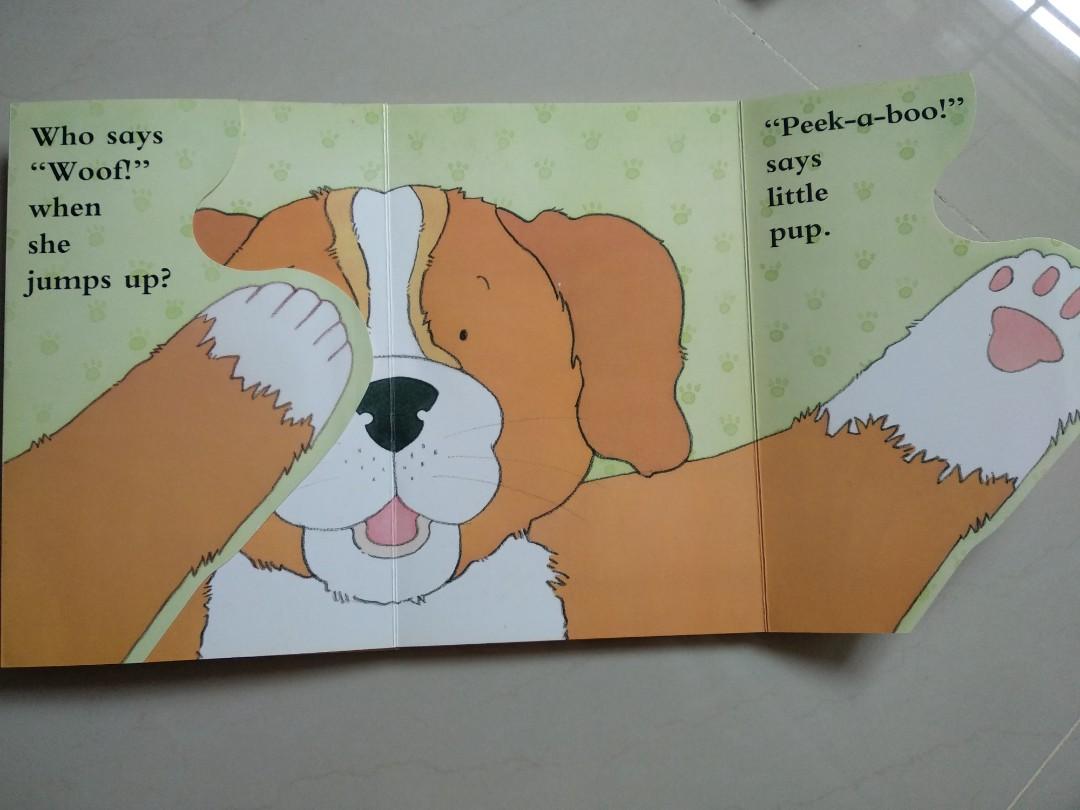 Scholastic Lift the Flap Books for Babies / Toddlers / Kids PEEK A WHO ...