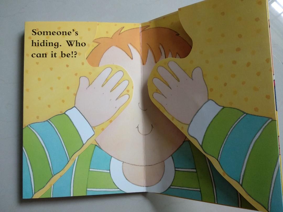 Scholastic Lift the Flap Books for Babies / Toddlers / Kids PEEK A WHO ...