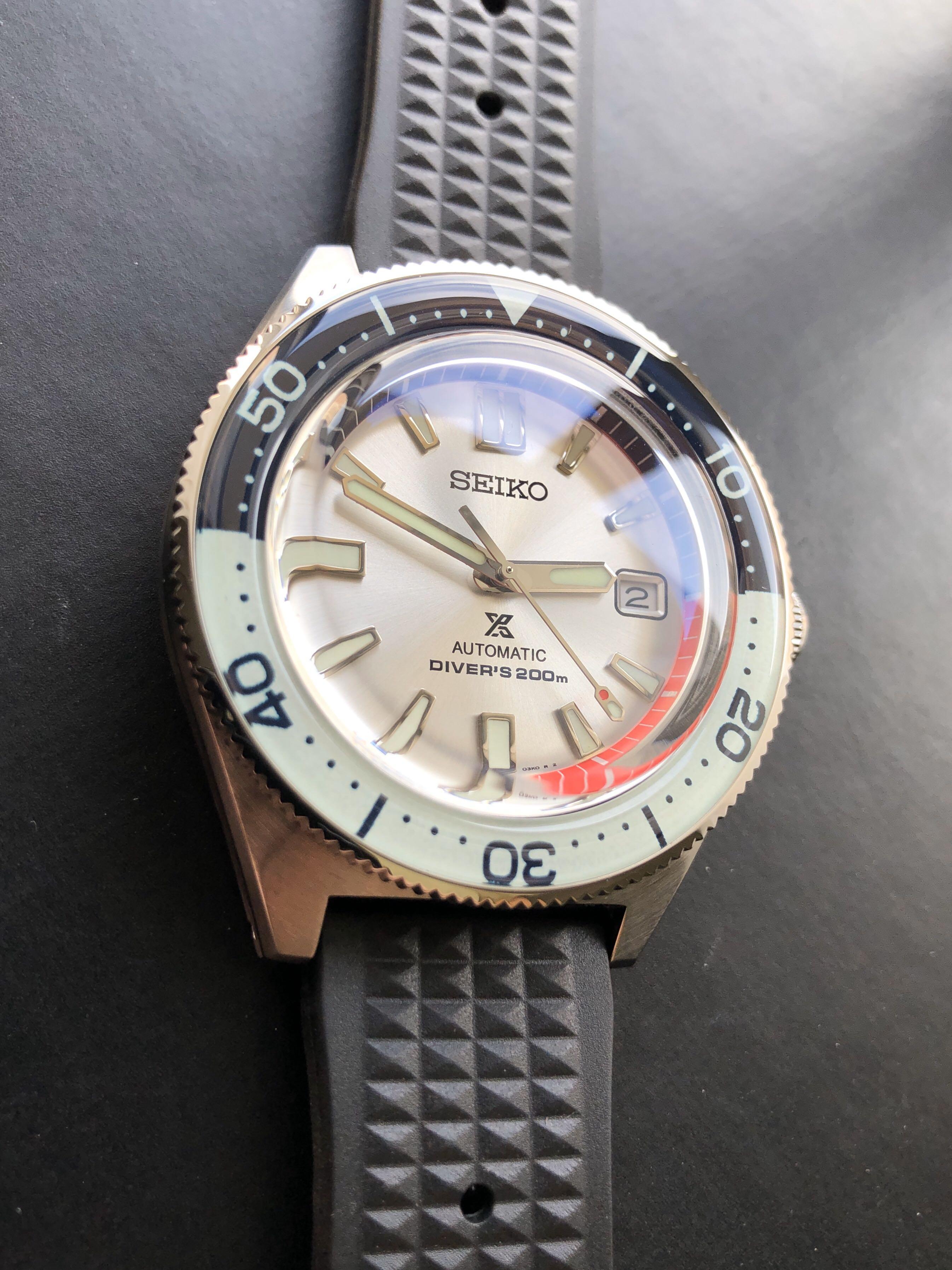 Seiko Homage/Modded Automatic Watch, Men's Fashion, Watches ...
