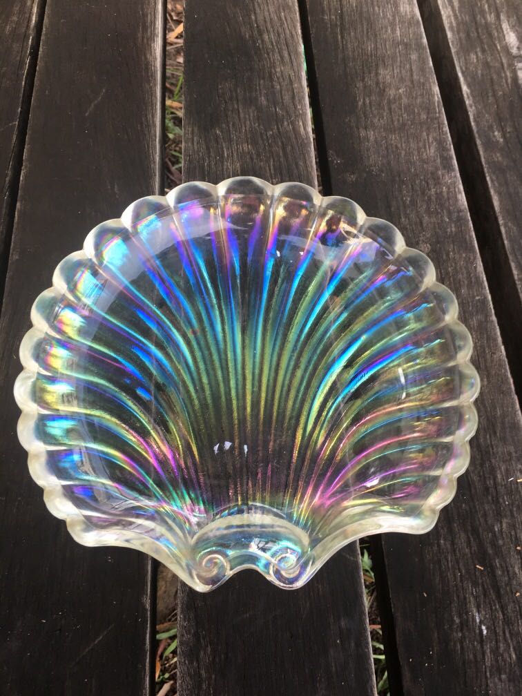 Shell plate .., Furniture & Home Living, Home Decor, Vases & Decorative ...