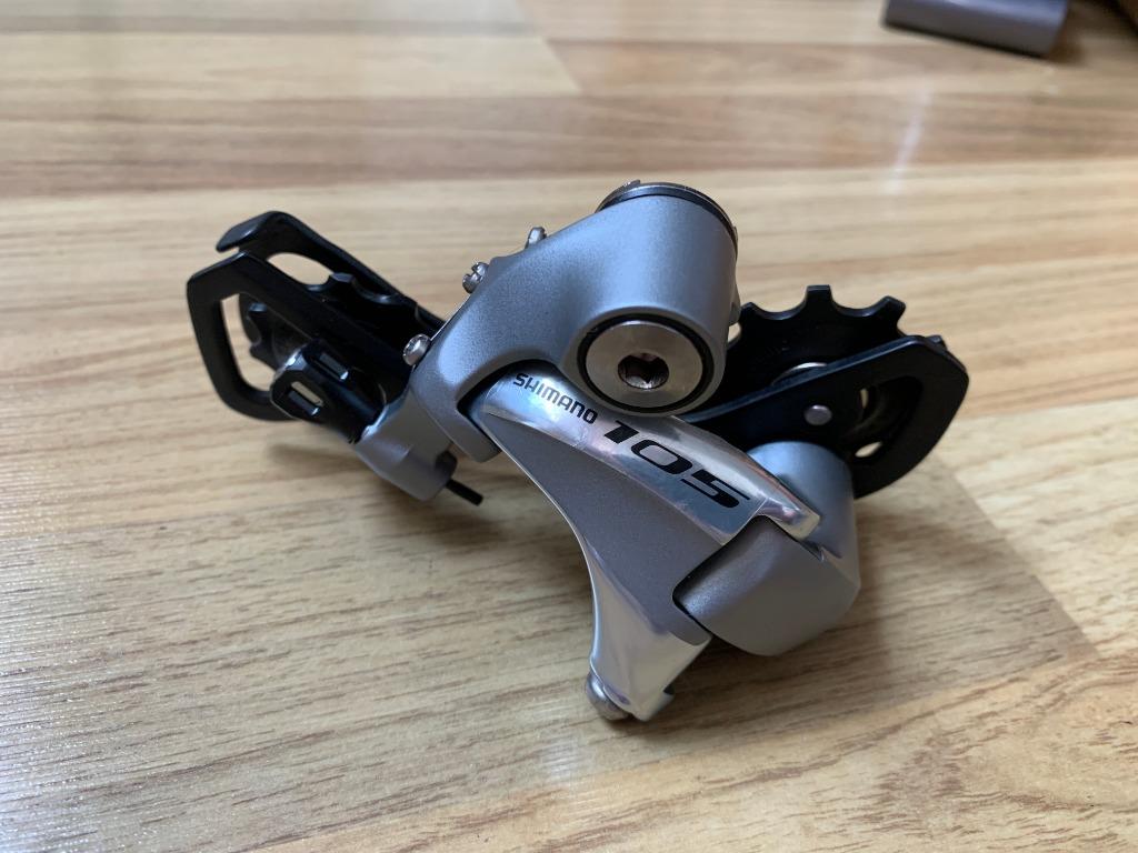 Shimano 105 rear derailleur 10 speed, Sports Equipment, Bicycles ...