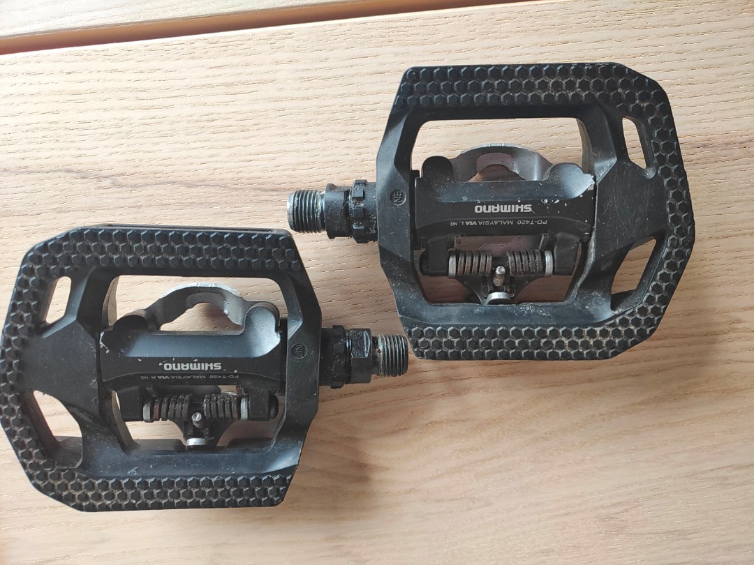 Shimano Click R pedals, Sports Equipment, Bicycles & Parts, Bicycles on ...