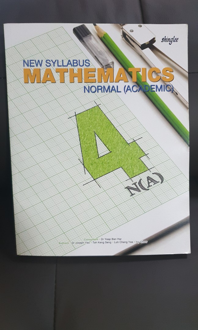 Shinglee Mathematics (Normal Academic), Hobbies & Toys, Books ...