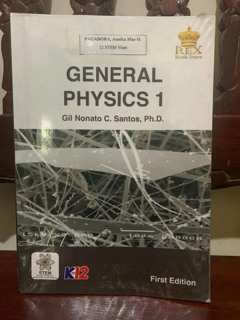 SHS Book General Physics 1, Hobbies & Toys, Books & Magazines ...