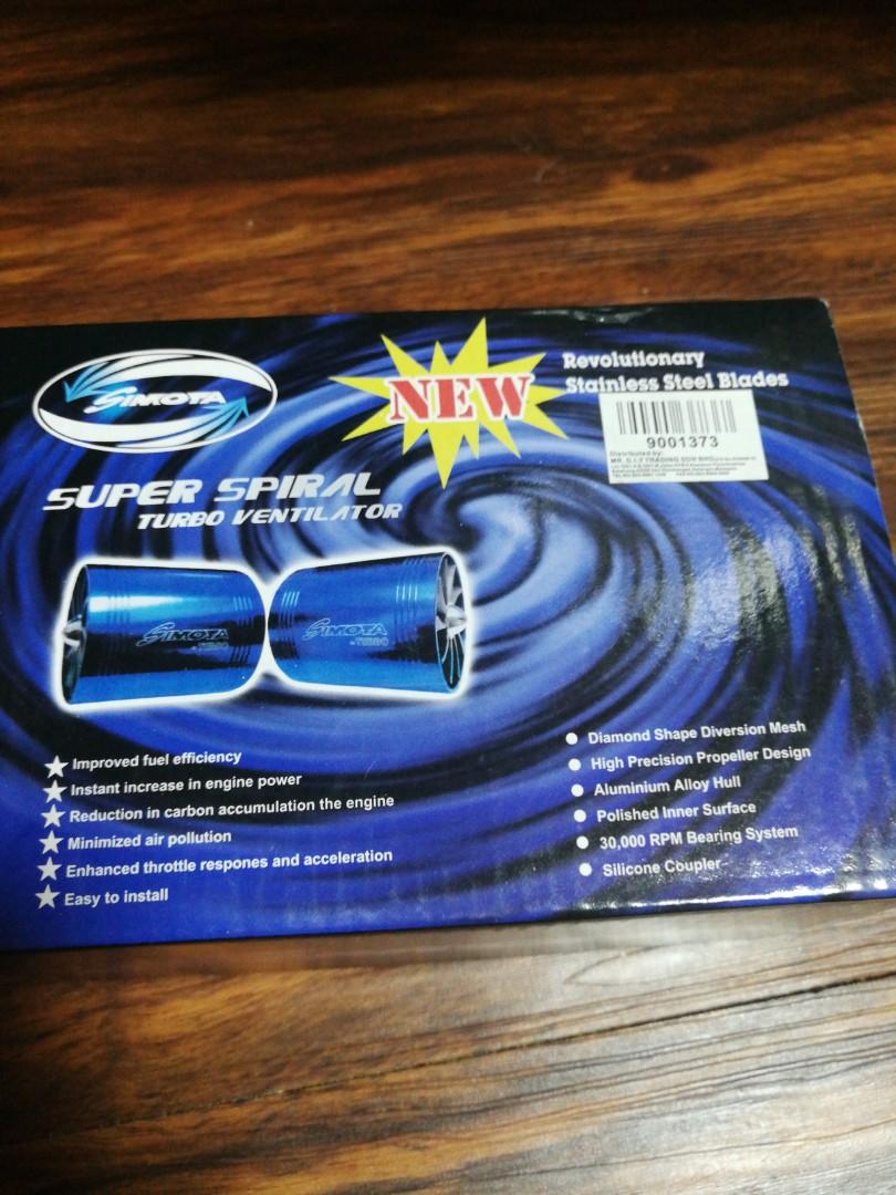 Simota super spiral, Car Accessories, Accessories on Carousell