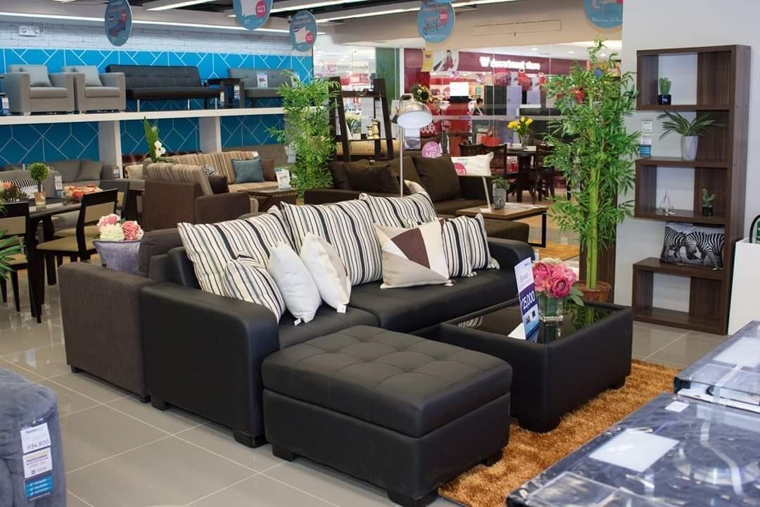 sofa from abenson, Furniture & Home Living, Furniture, Sofas on Carousell