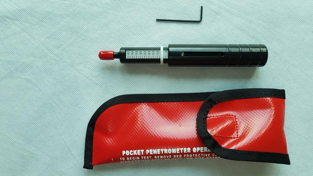 Soil Penetrometer, Pocket Penetrometer, Compressive Soil Strength ...