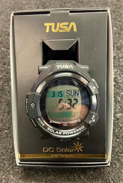 TUSA Dive Computer (Solar powered, Compass, Bluetooth etc.), Sports ...