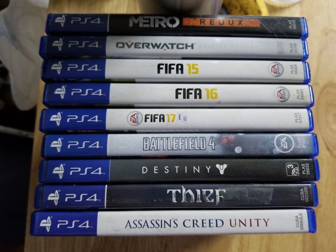 SONY PS4 games like new look!, Video Gaming, Video Games, PlayStation ...