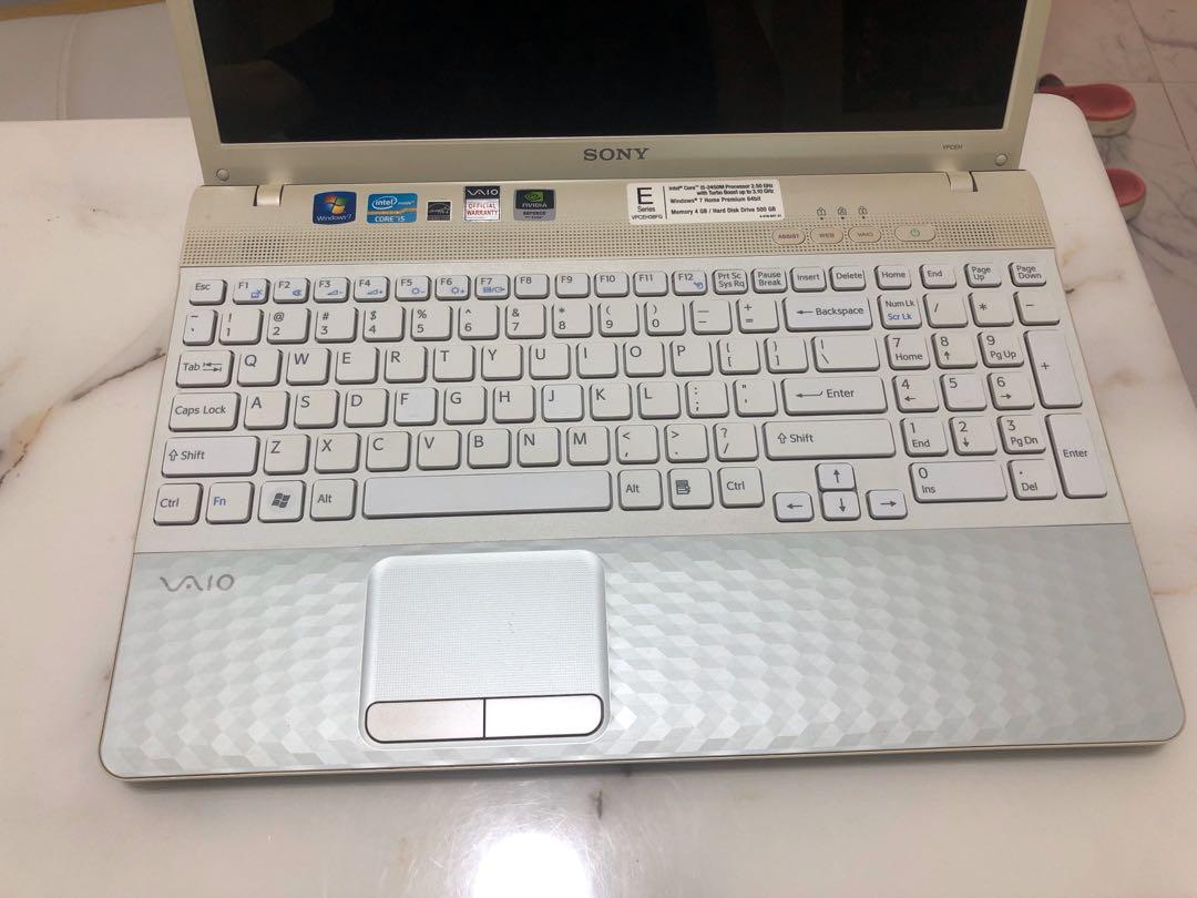 SONY VAIO LAPTOP VPCEH38FG pcg-71811W, Computers & Tech, Laptops ...