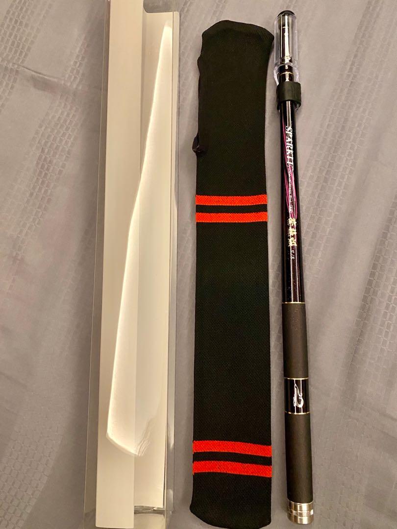 Sparkle Prawning Rod 7/8, Sports Equipment, Fishing on Carousell