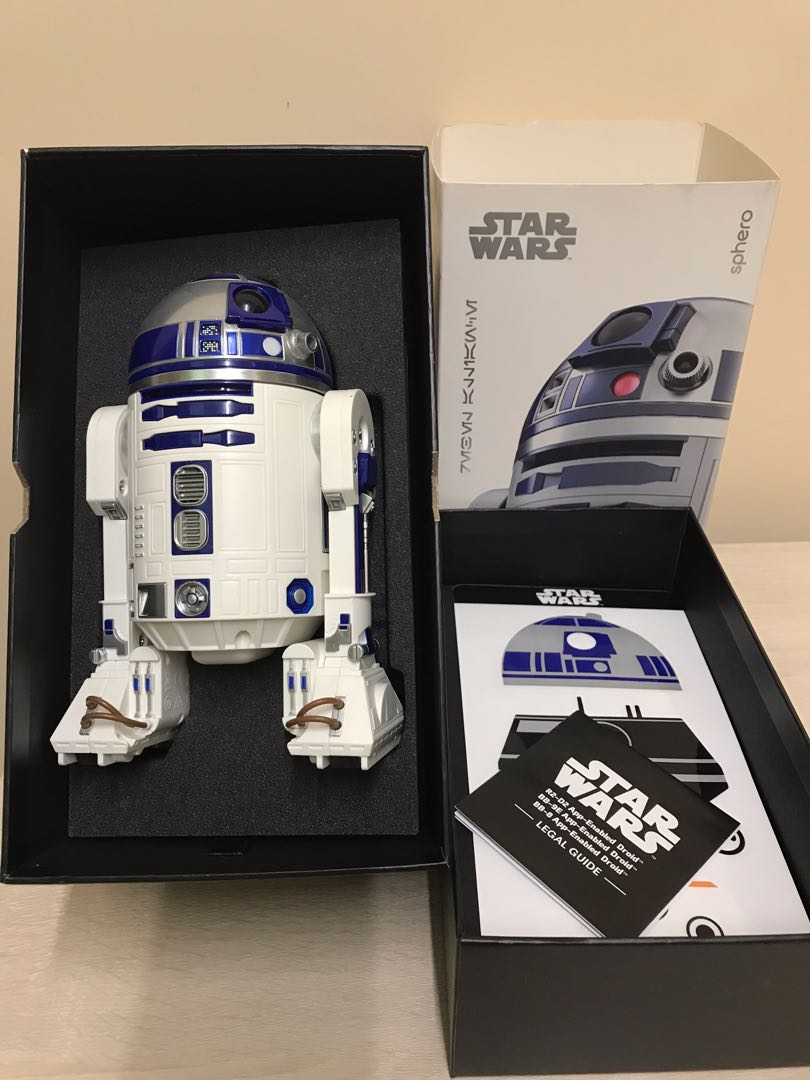 Sphero R2D2, 興趣及遊戲, 玩具 & 遊戲類 - Carousell