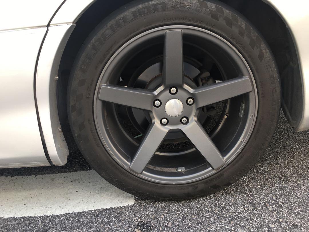 Spot rim 18 Toyota, Auto Accessories on Carousell