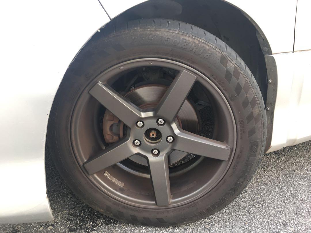 Spot rim 18 Toyota, Auto Accessories on Carousell