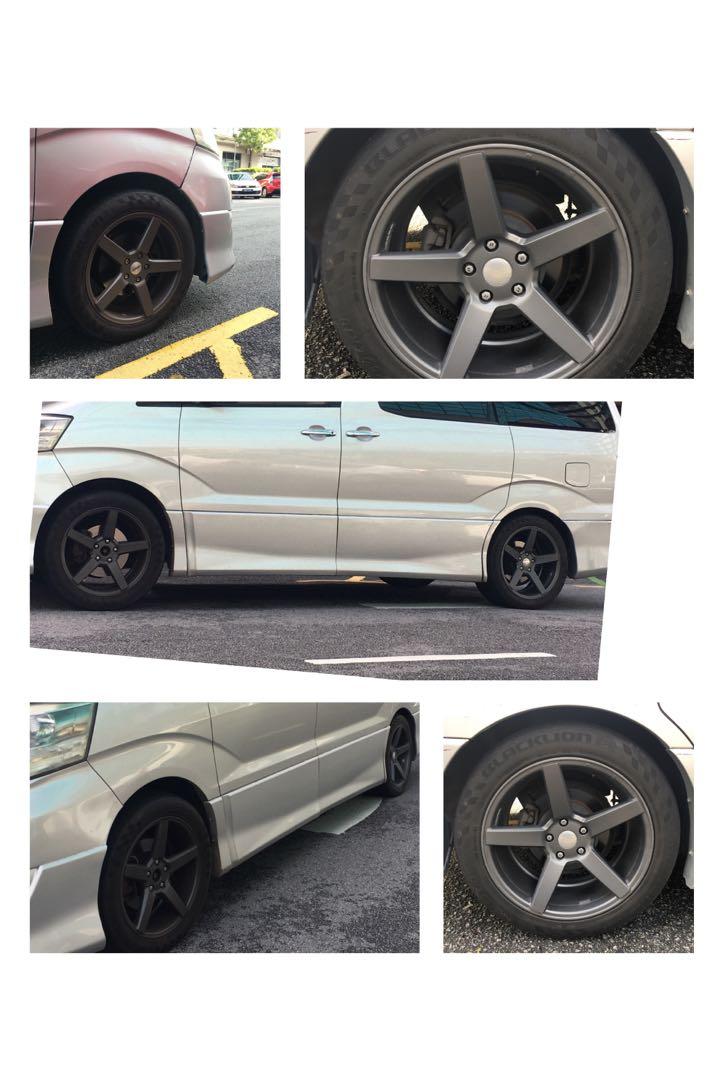 Spot rim 18 Toyota, Auto Accessories on Carousell