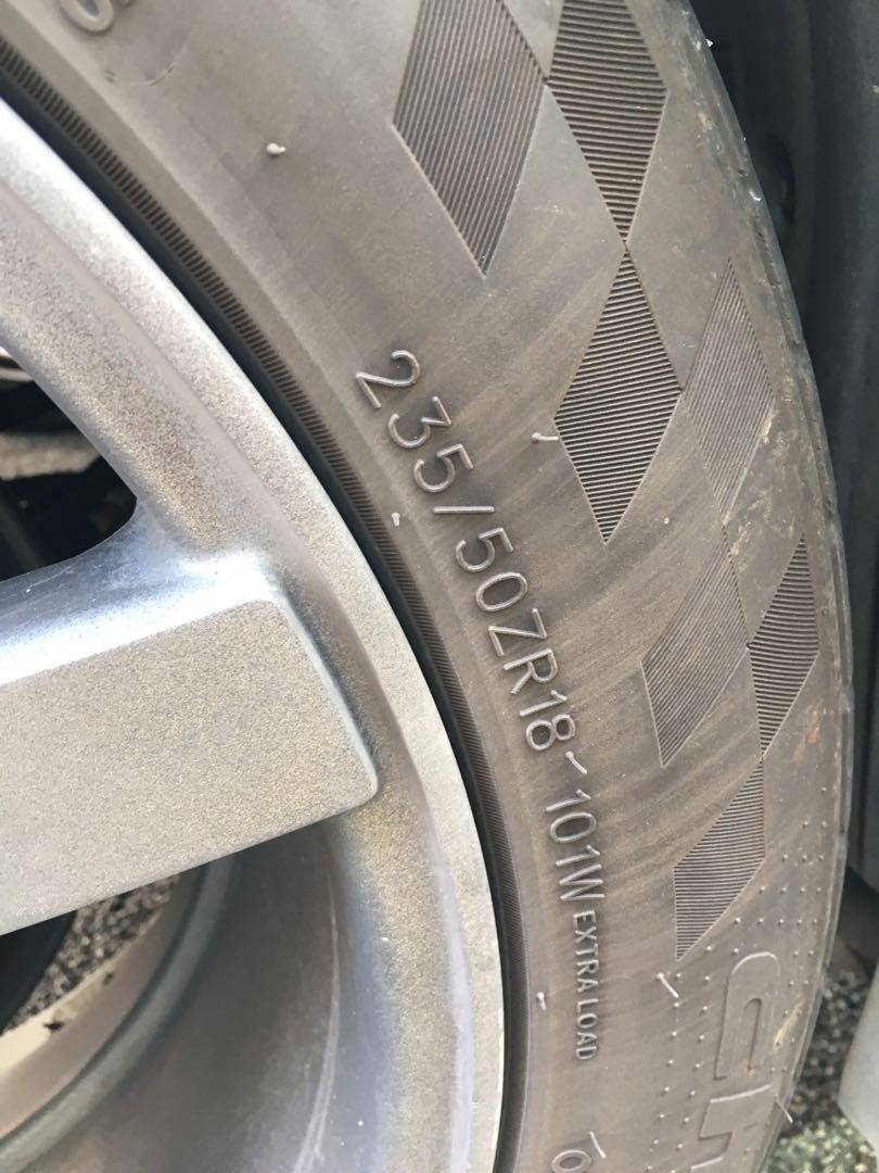 Spot rim 18 Toyota, Auto Accessories on Carousell