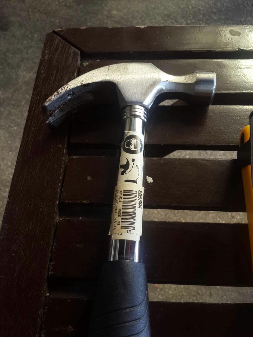 Stanley hammer and allen hex key, Furniture & Home Living, Home ...