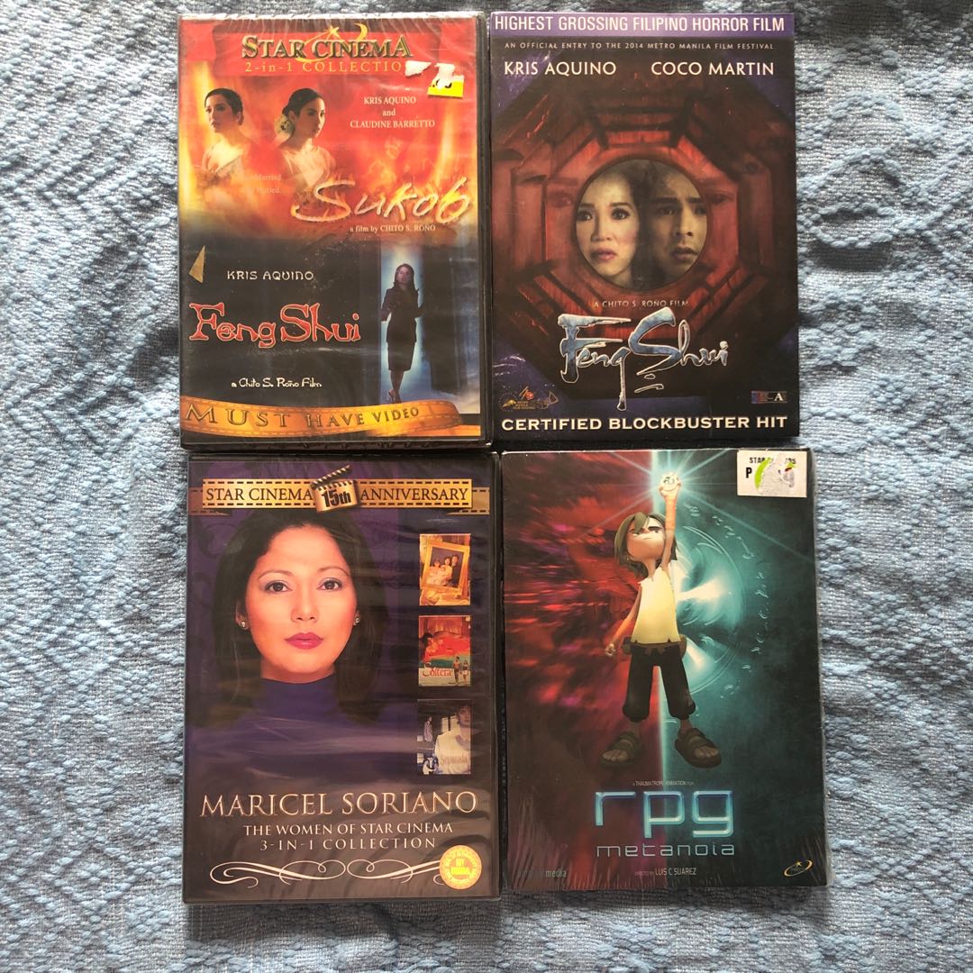 Star Cinema DVD Set, Hobbies & Toys, Music & Media, Music Accessories ...