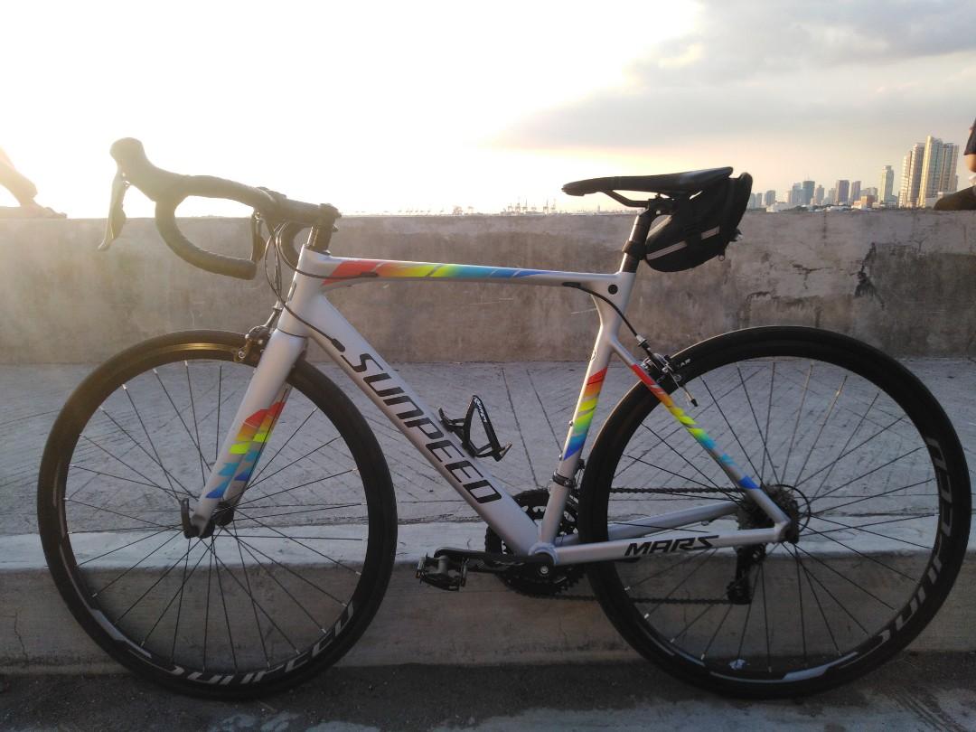 Sunpeed Mars (Size 52, Medium), Sports Equipment, Bicycles & Parts ...