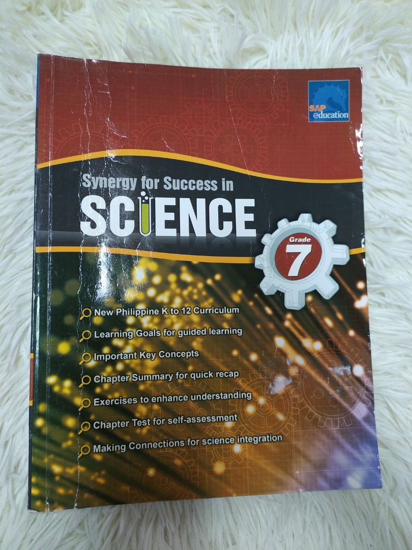 Synergy for success in Science grade 7, Hobbies & Toys, Books ...