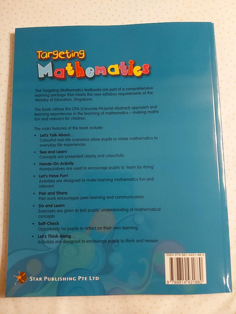 Targeting Mathematics Textbook 2B, Hobbies & Toys, Books & Magazines ...