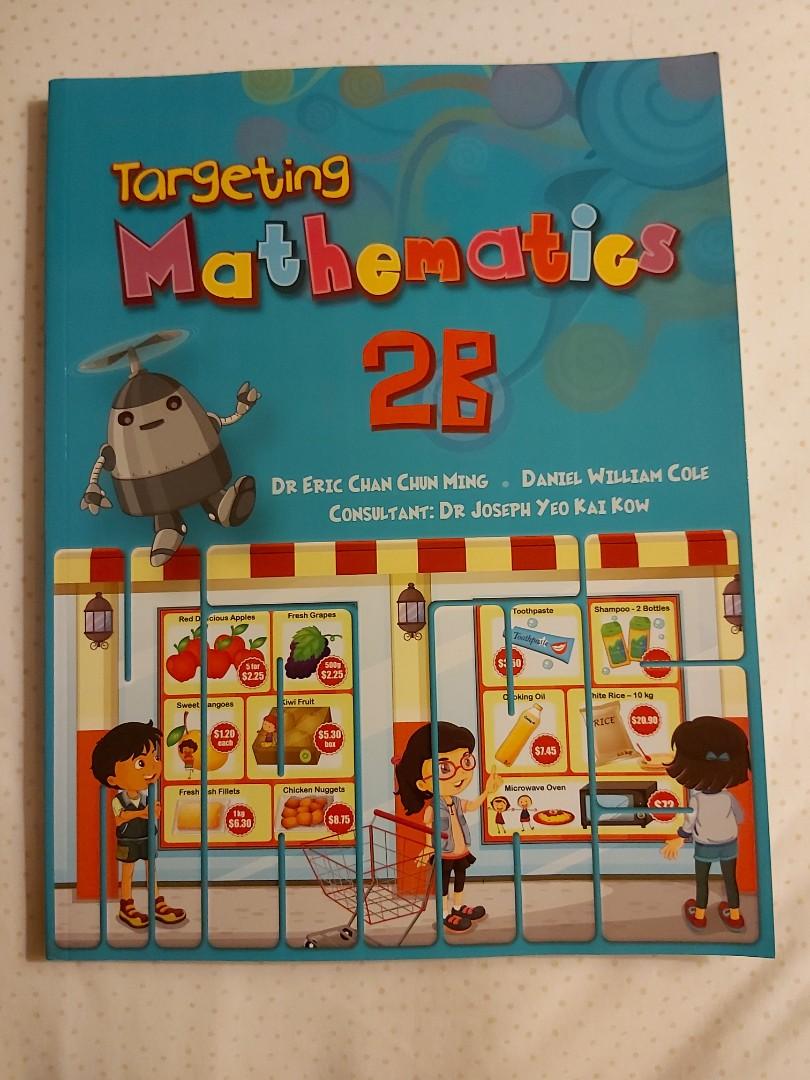 Targeting Mathematics Textbook 2B, Hobbies & Toys, Books & Magazines ...