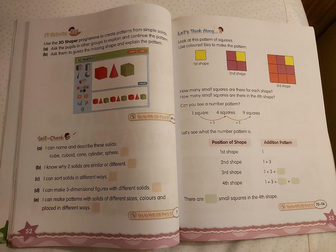 Targeting Mathematics Textbook 2B, Hobbies & Toys, Books & Magazines ...
