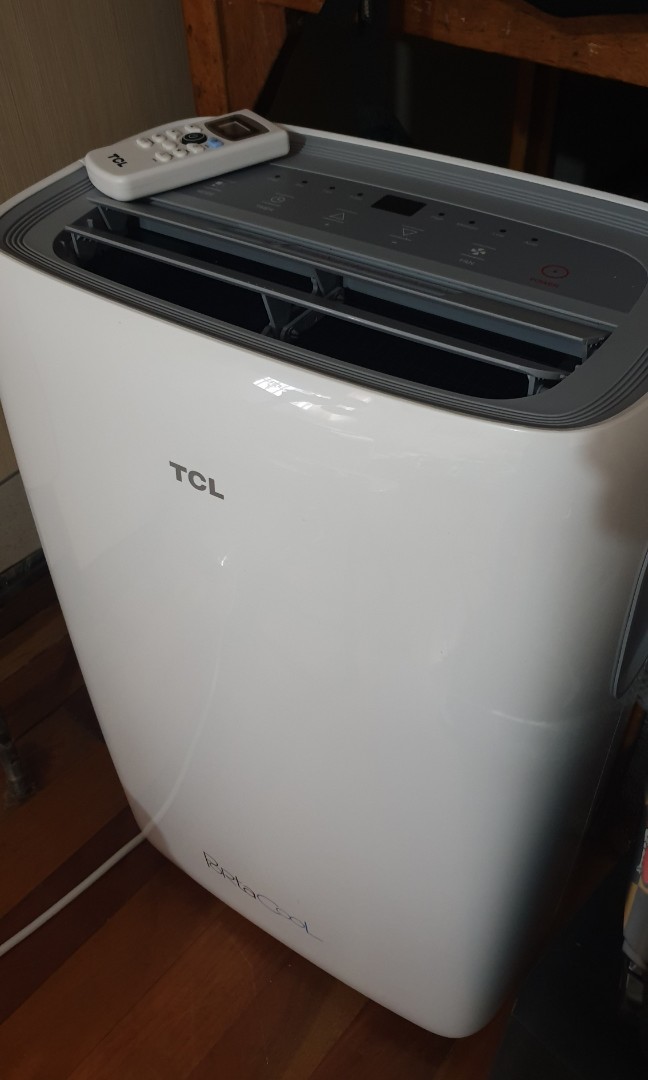 TCL Portable Aircon 1HP, TV & Home Appliances, Air Conditioning and ...