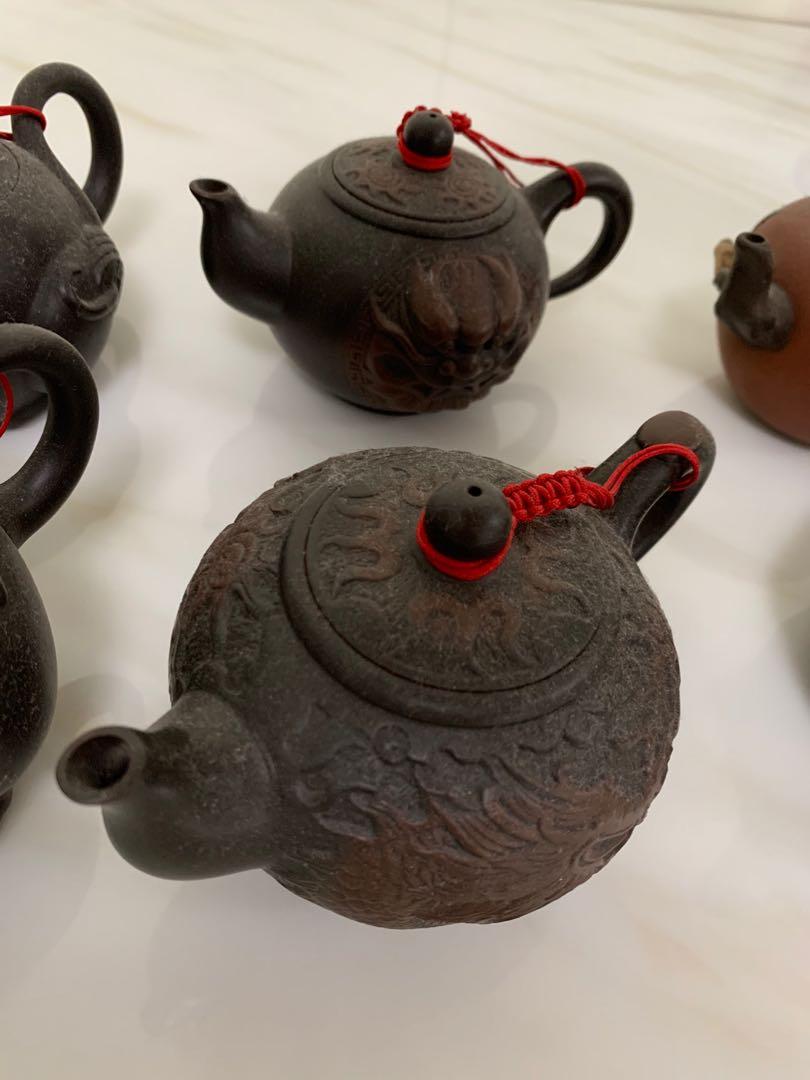 Teapot bought from Taiwan. 6 teapot for $200, Furniture & Home Living ...
