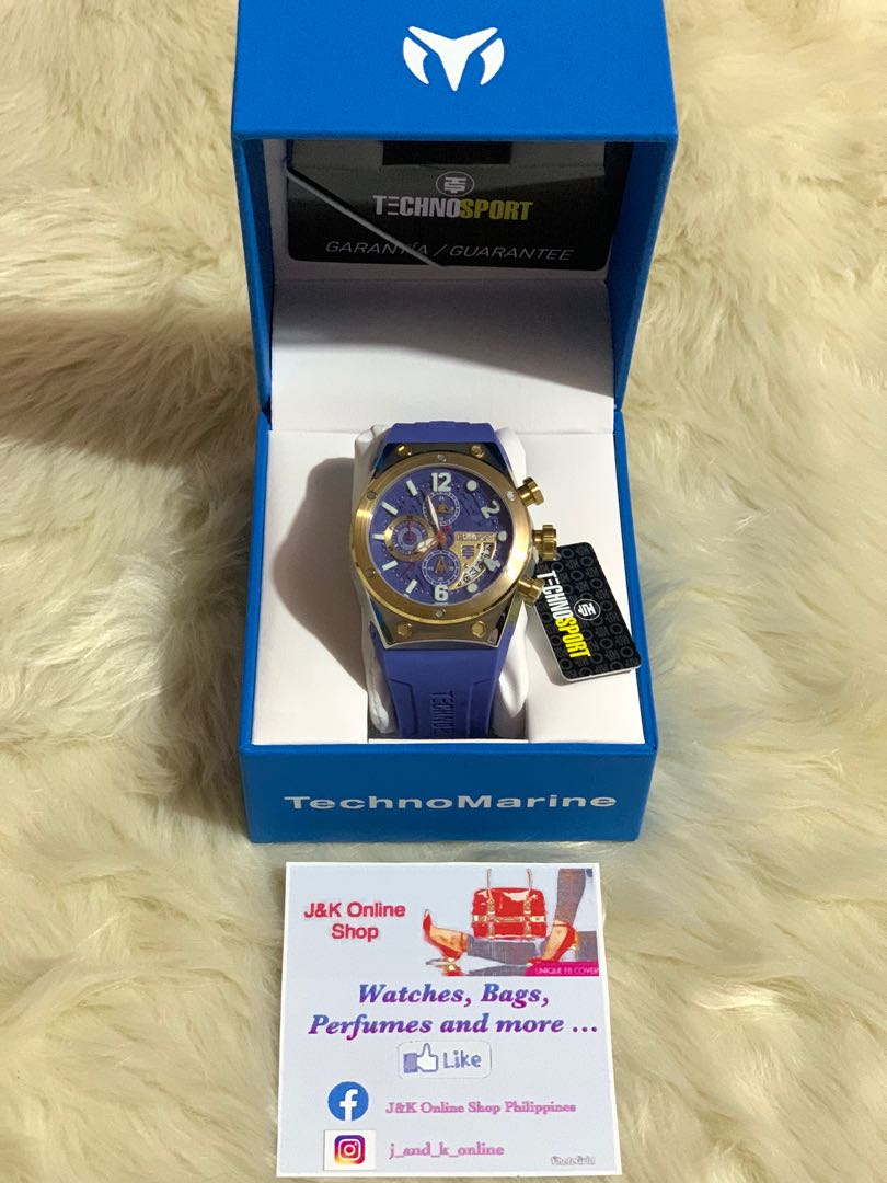 Technosport Watch by Technomarine, Luxury, Watches on Carousell