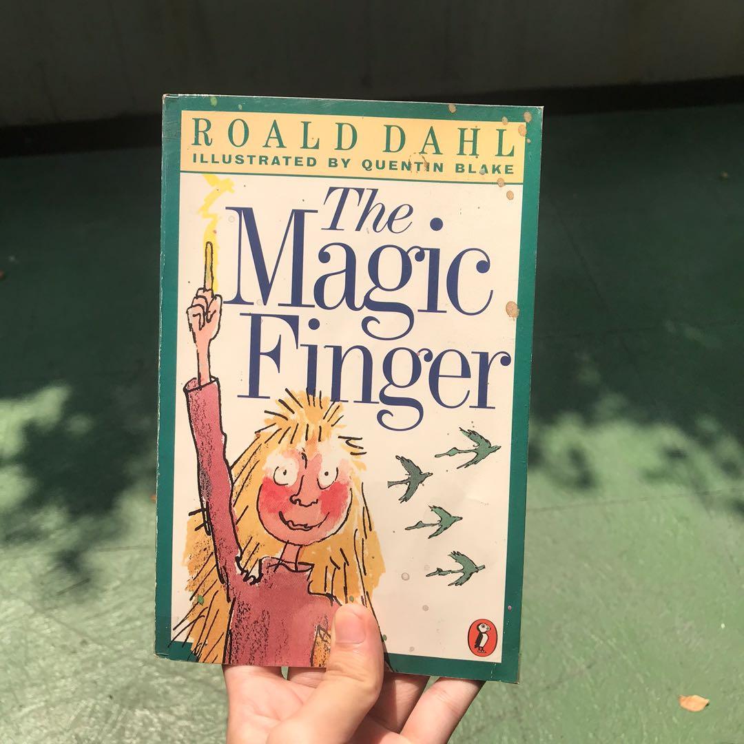 The Magic Finger by Roald Dahl, Hobbies & Toys, Books & Magazines ...