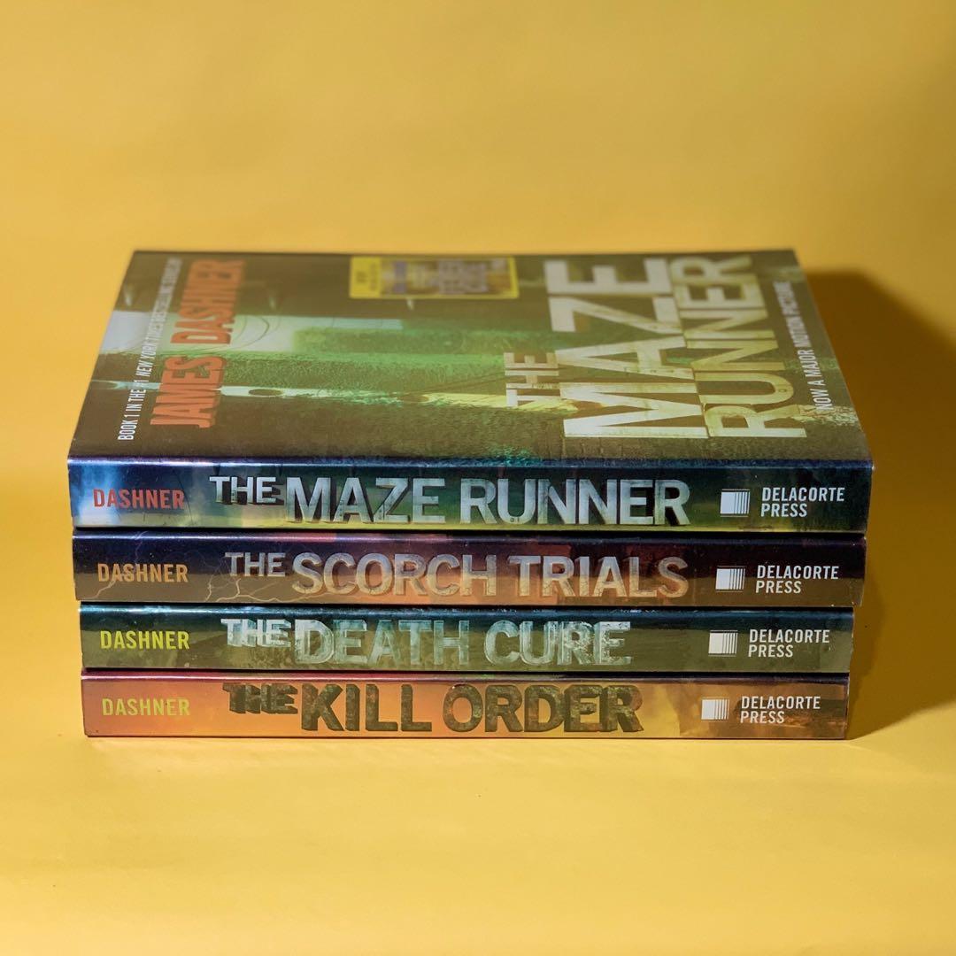 The Maze Runner Series by James Dashner, Hobbies & Toys, Books ...