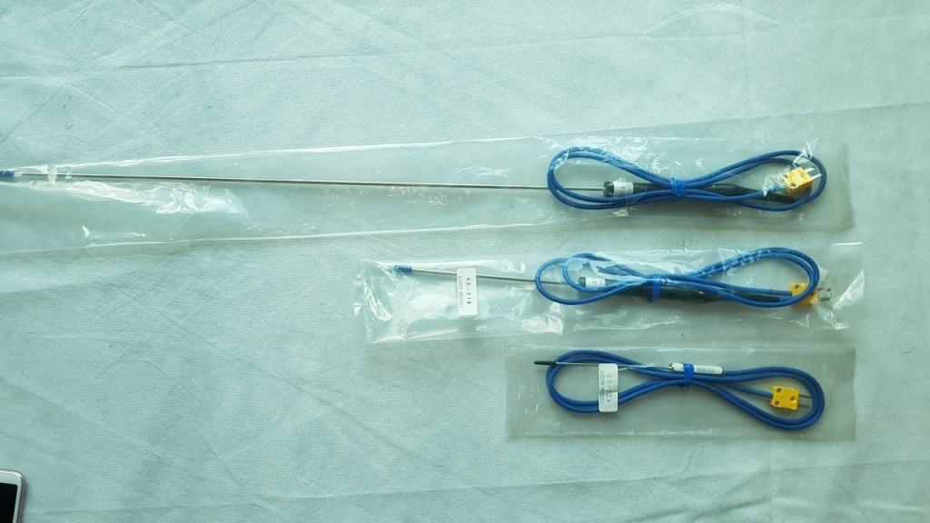 Thermocouple Probe, Temperature Probe Type K, Type J, Type R, Pt100 ...
