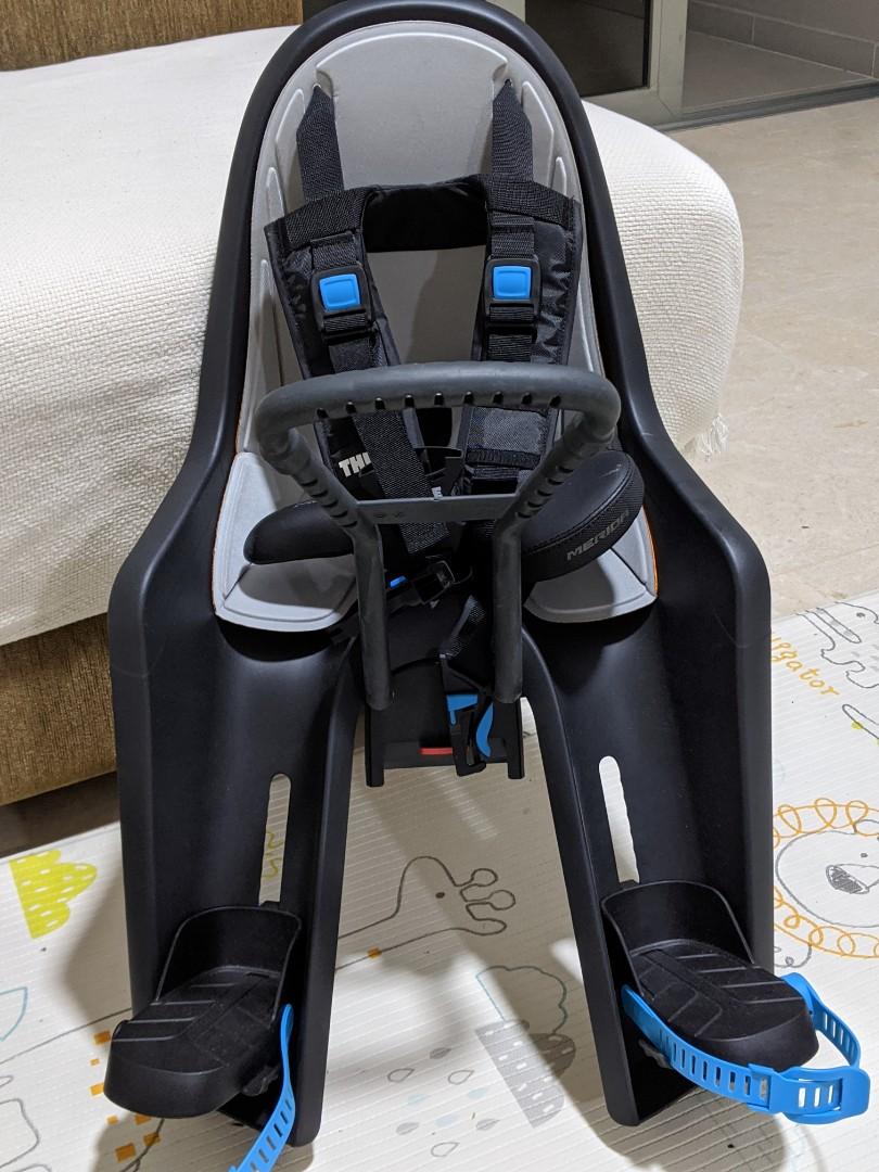 Thule Ride along Mini Bike Front Child Seat, Sports Equipment, Bicycles ...