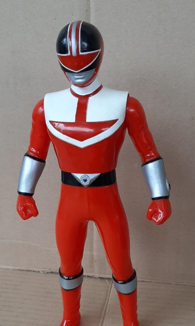 Time Force Red Power Ranger Action Figure, Hobbies & Toys, Toys & Games ...