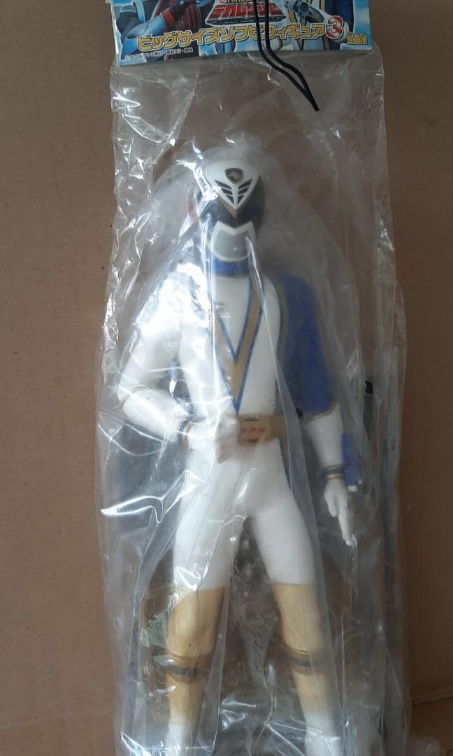 Tokusou Sentai Dekaranger Big Size Sofubi VINYL Figure, Hobbies & Toys ...