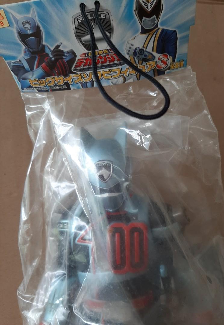 Tokusou Sentai Dekaranger Big Size Sofubi VINYL Figure, Hobbies & Toys ...