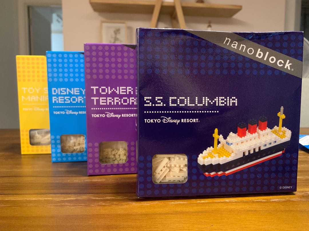 Tokyo Disney Resort Nanoblock, Hobbies & Toys, Toys & Games on Carousell
