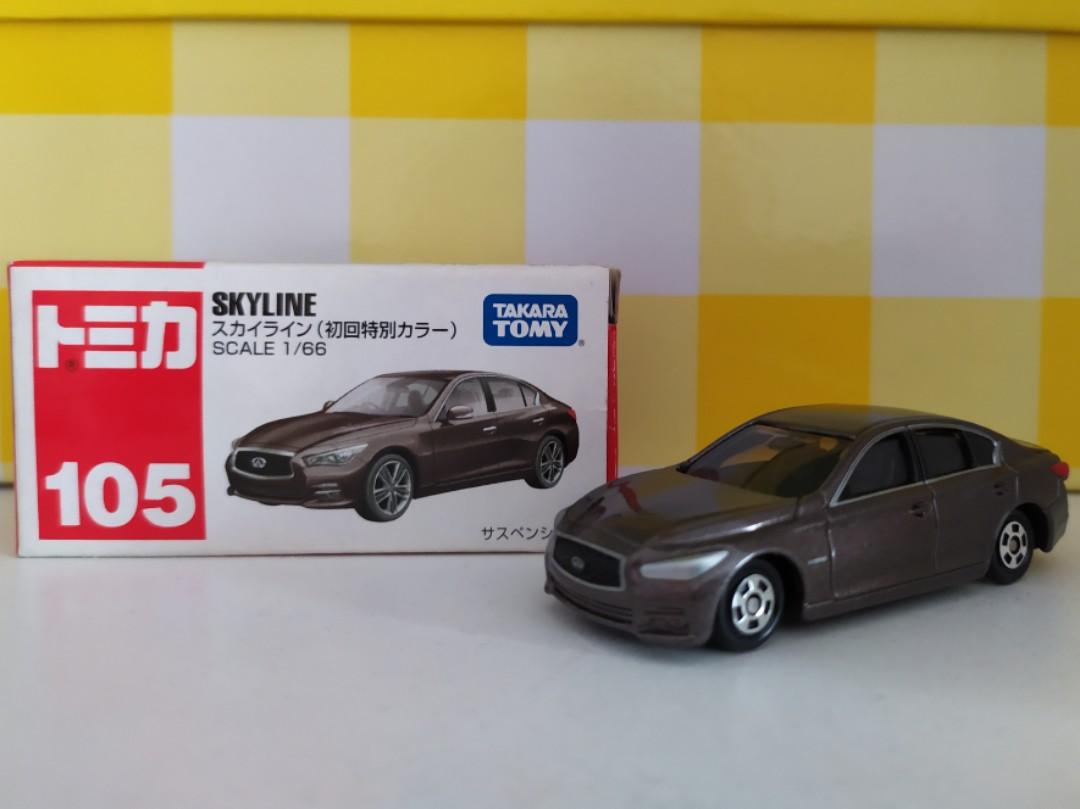 Tomica #105 Skyline, Hobbies & Toys, Toys & Games on Carousell