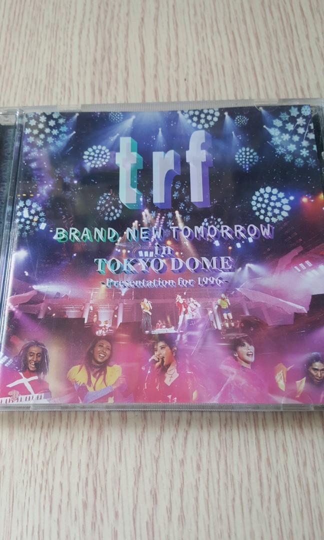 Trf Brand new tomorrow in tokyo dome CD, 興趣及遊戲, 收藏品及紀念品, 明星周邊 - Carousell