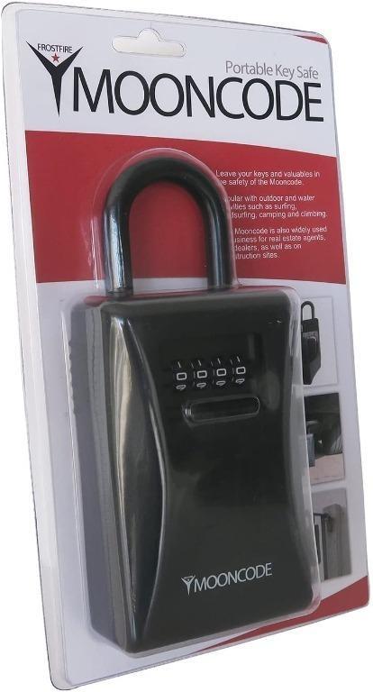 U1U8E Frostfire Mooncode - Portable Key Storage Security Lock ...