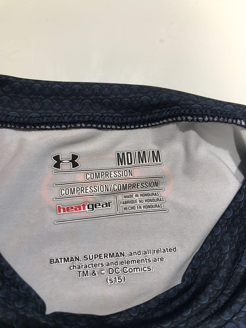 Under Armour Superman Compression Shirt, Men's Fashion, Activewear on ...