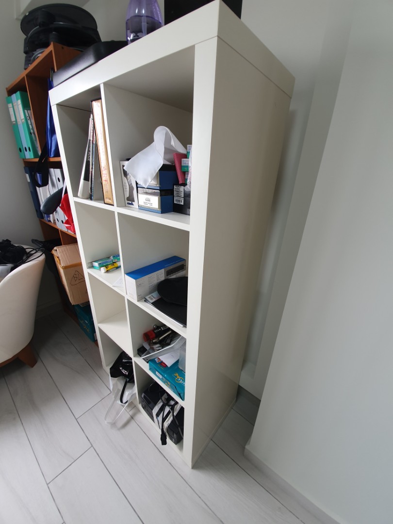 Used Ikea Book Shelf (items not included), Furniture & Home Living ...