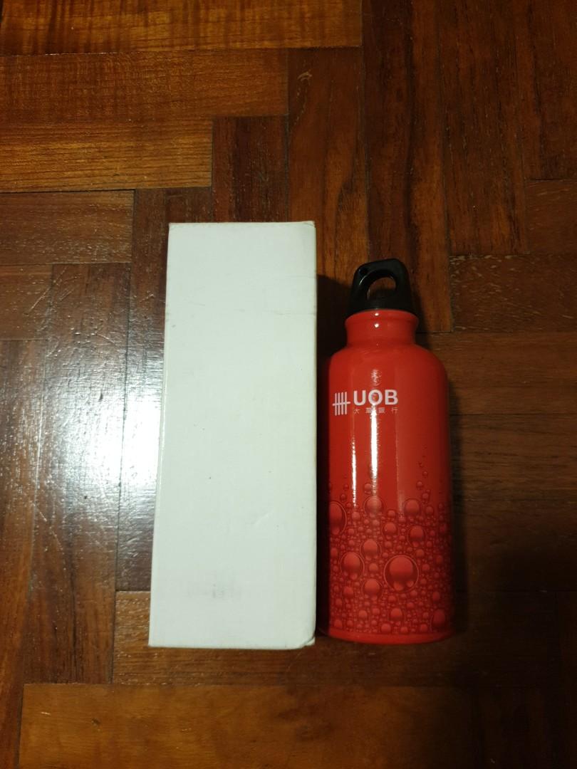 Vacuum Flask from UOB, Everything Else on Carousell