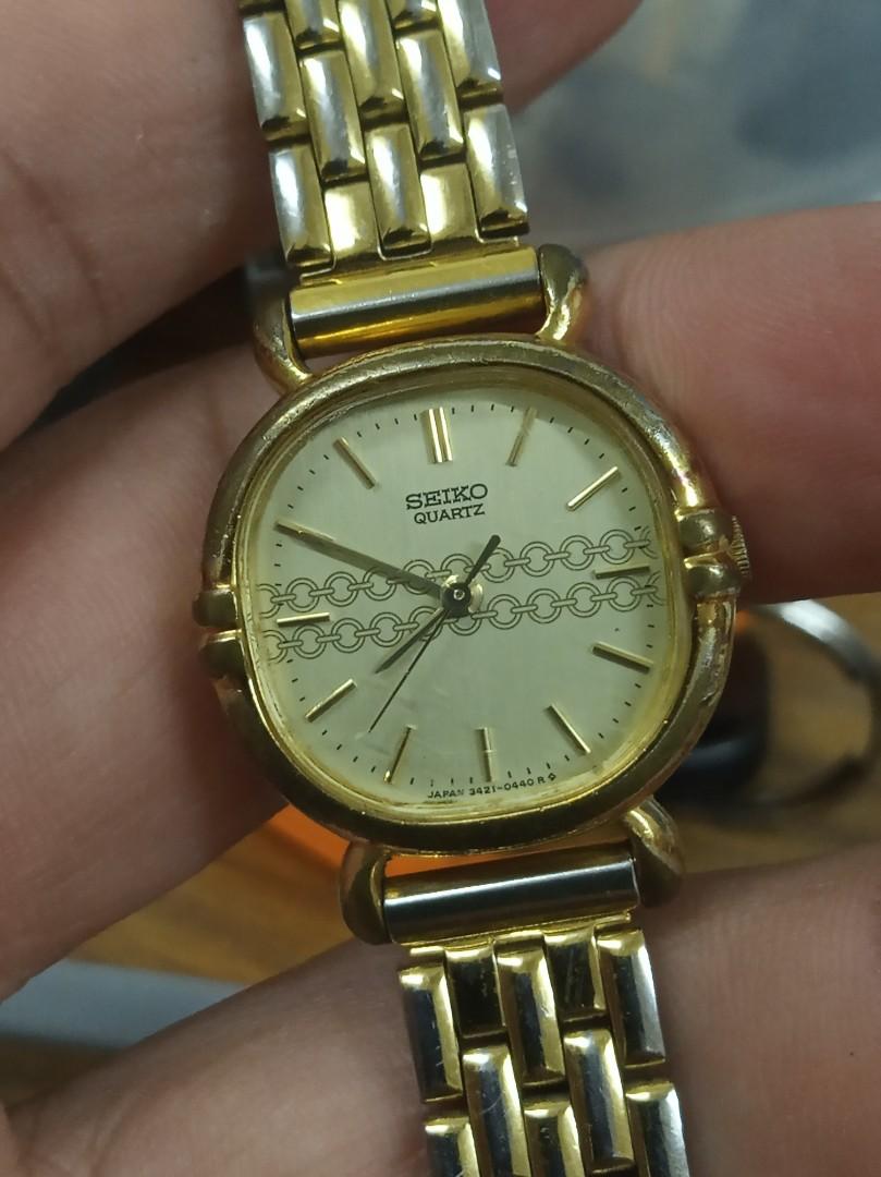 Vintage Seiko lady watch Japan, Men's Fashion, Watches & Accessories ...