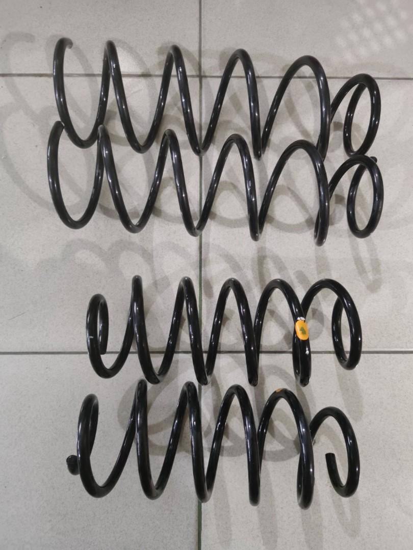 Vios Gen 3 stock springs, Car Parts & Accessories, Suspension Parts and ...