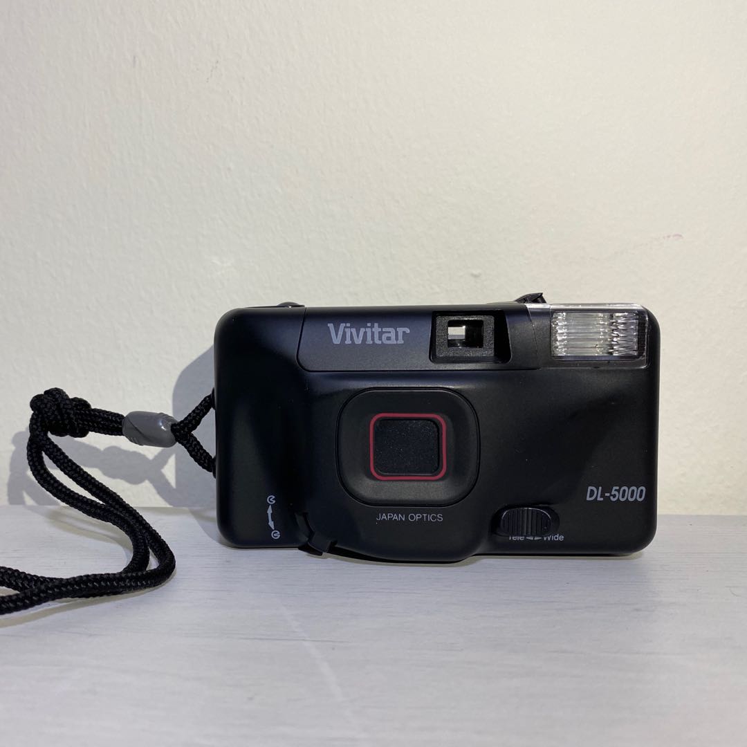 Vivitar DL-5000 p&s 35mm film camera, Photography, Cameras, Others on ...
