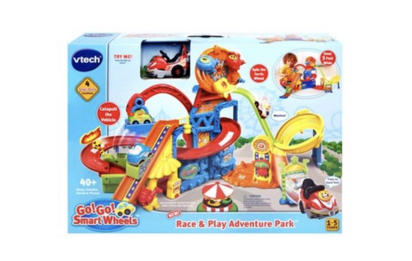 VTech Go! Go! Smart Wheels Race & Play Adventure Park, Hobbies & Toys ...
