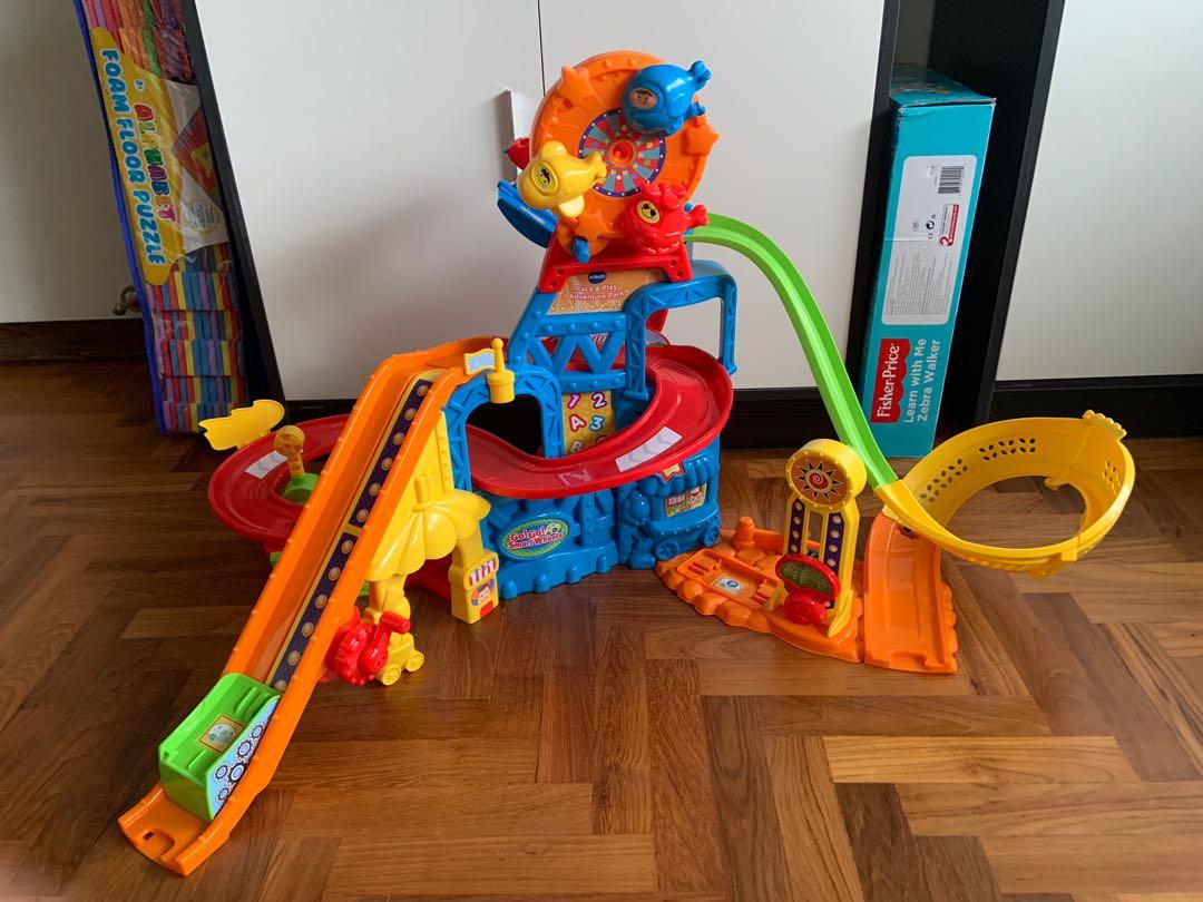 VTech Go! Go! Smart Wheels Race & Play Adventure Park, Hobbies & Toys ...